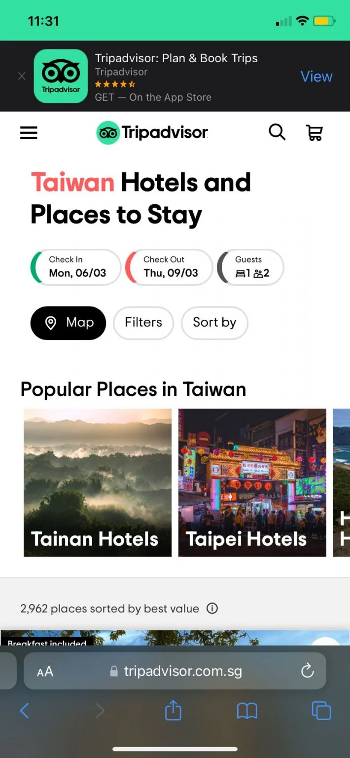 TripAdvisor: Book Hotels, Compare Prices & Plan Trips